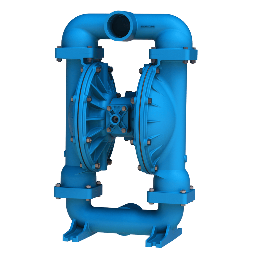 SandPIPER S30 3" Series Metallic Air Operated Double Diaphragm (AODD) Pump - Sandpiper Pumps UK