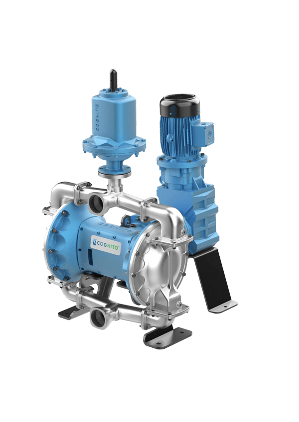 SandPIPER Cognito Electric Operated Double Diaphragm (EODD) Pump ...